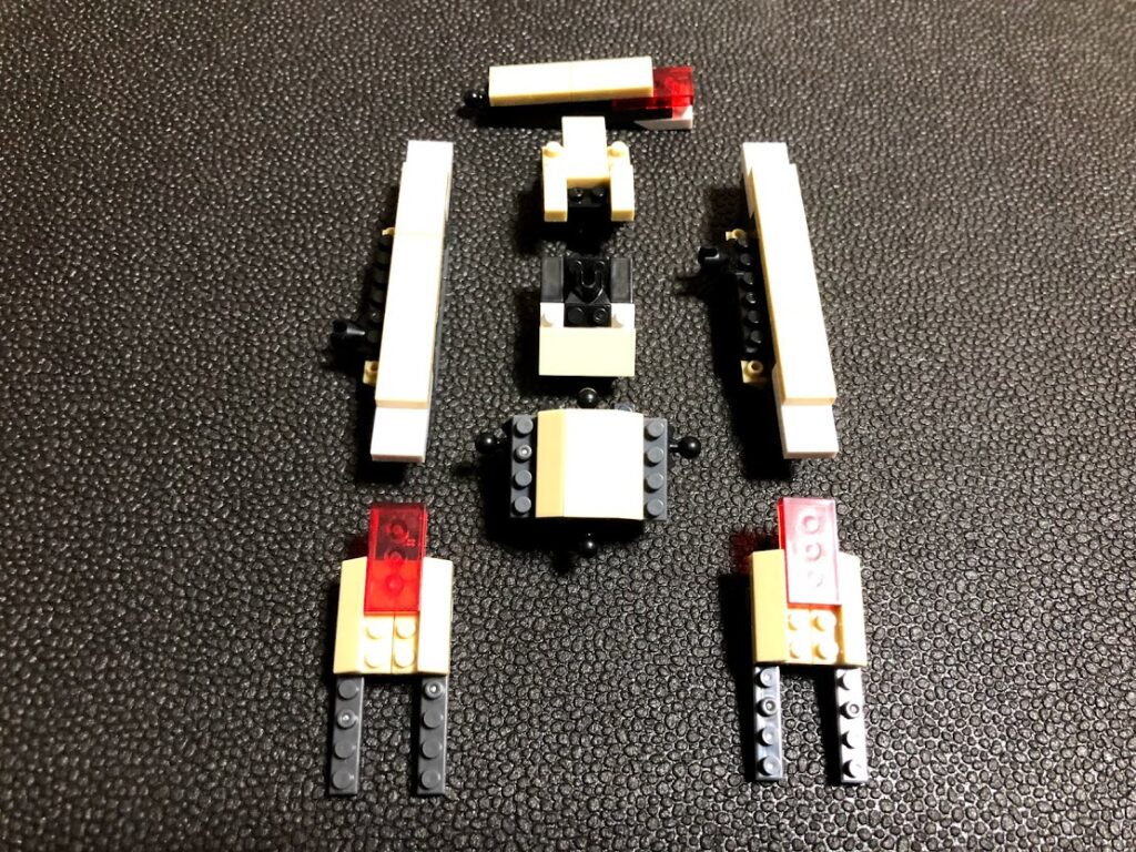 DAISO（ザ・ダイソー）でプチブロック-タンク「変形型」-を買ってみた。 | 100均のメモ