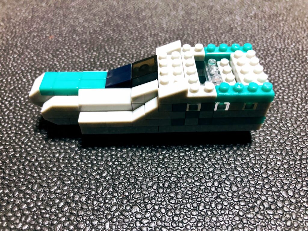 DAISO（ダイソー）でプチブロック-E956形ALFA-X-を買ってみました。 | 100均のメモ