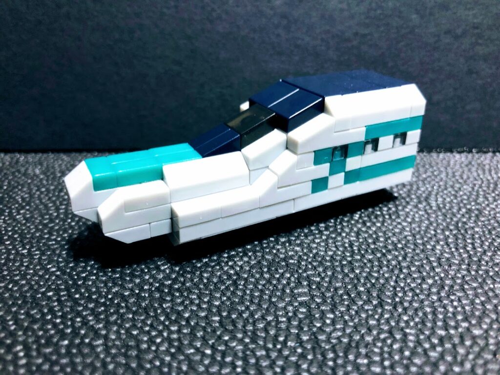 DAISO（ダイソー）でプチブロック-E956形ALFA-X-を買ってみました。 | 100均のメモ