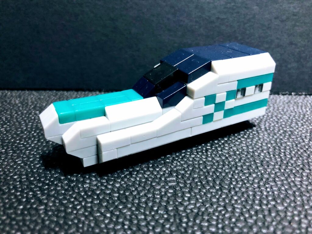 DAISO（ダイソー）でプチブロック-E956形ALFA-X-を買ってみました。 | 100均のメモ