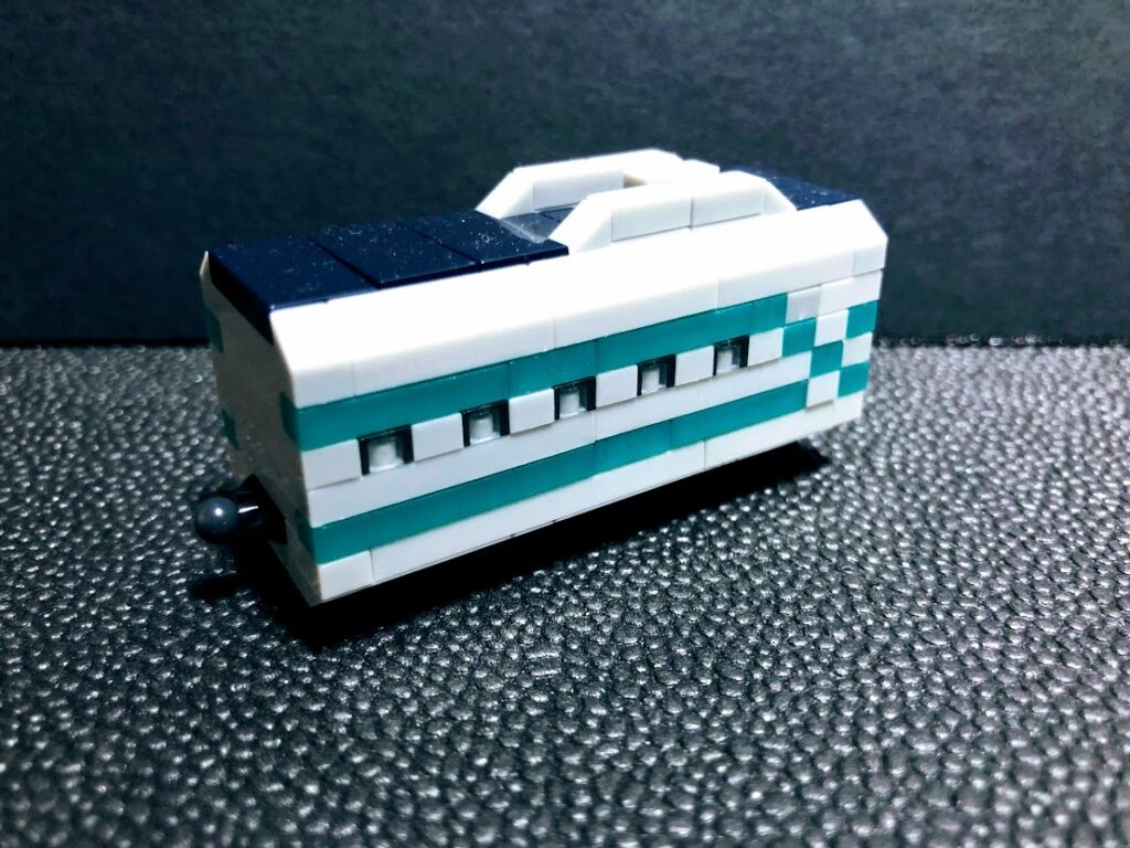 DAISO（ダイソー）でプチブロック-E956形ALFA-X-を買ってみました。 | 100均のメモ