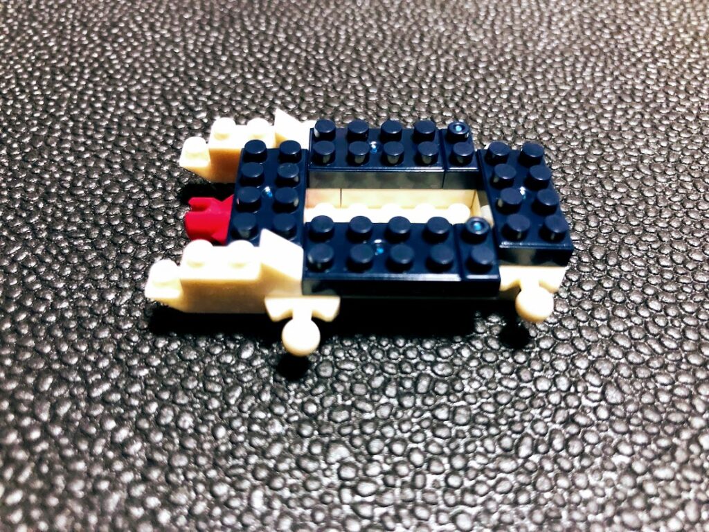 DAISO（ダイソー）でプチブロック-モササウルス-を買ってみました。 | 100均のメモ