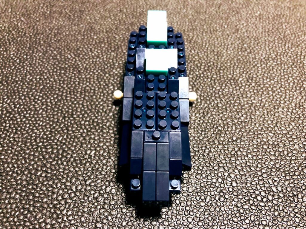 DAISO（ダイソー）でプチブロック-モササウルス-を買ってみました。 | 100均のメモ