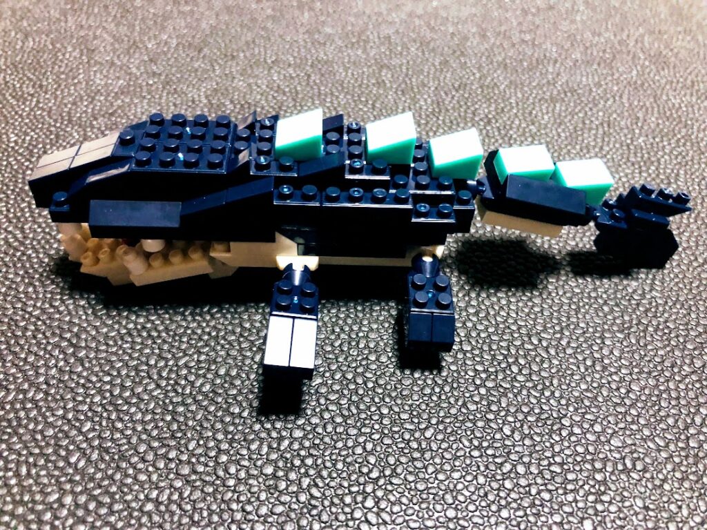 DAISO（ダイソー）でプチブロック-モササウルス-を買ってみました。 | 100均のメモ