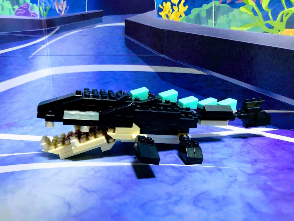 DAISO（ダイソー）でプチブロック-モササウルス-を買ってみました。 | 100均のメモ